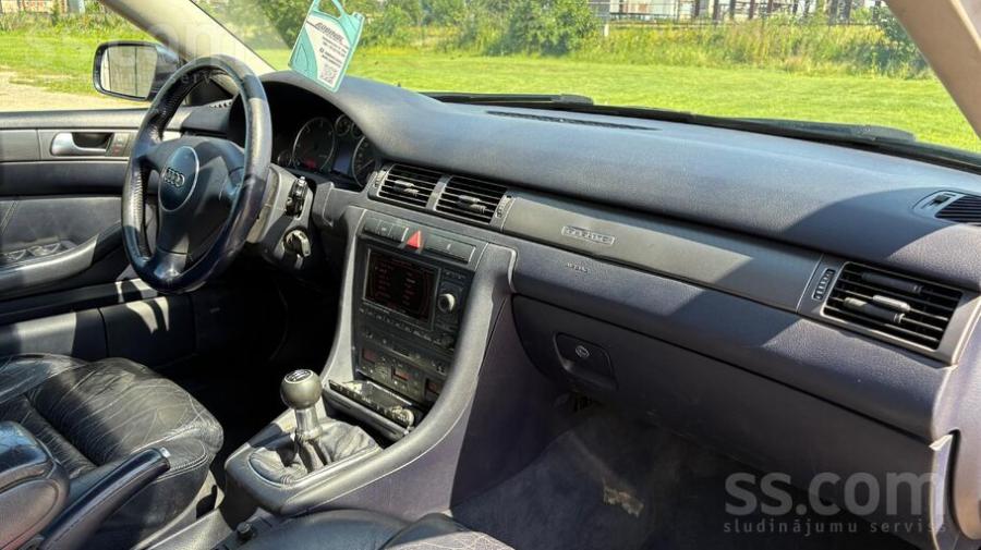 Pelēks Audi A6 2005 Liepāja, ar dzinēja tilpumu 2.50 L un nobraukumu 280 tūkst. km par 750 €, foto 15 vietnē AUTOMOTO.COM.LV