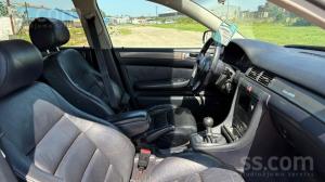 Pelēks Audi A6 2005 Liepāja, ar dzinēja tilpumu 2.50 L un nobraukumu 280 tūkst. km par 750 €, foto 16 vietnē AUTOMOTO.COM.LV