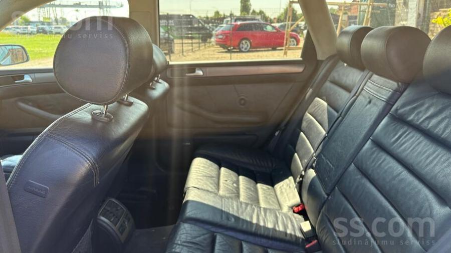 Pelēks Audi A6 2005 Liepāja, ar dzinēja tilpumu 2.50 L un nobraukumu 280 tūkst. km par 750 €, foto 18 vietnē AUTOMOTO.COM.LV