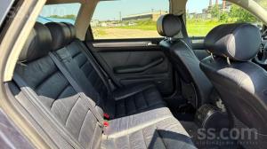 Pelēks Audi A6 2005 Liepāja, ar dzinēja tilpumu 2.50 L un nobraukumu 280 tūkst. km par 750 €, foto 19 vietnē AUTOMOTO.COM.LV