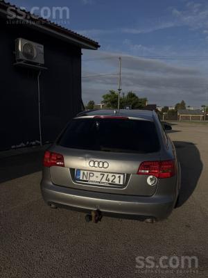 Pelēks Audi A6 2005 Dobele, ar dzinēja tilpumu 3.00 L un nobraukumu 361 tūkst. km par 1900 €, foto  vietnē AUTOMOTO.COM.LV