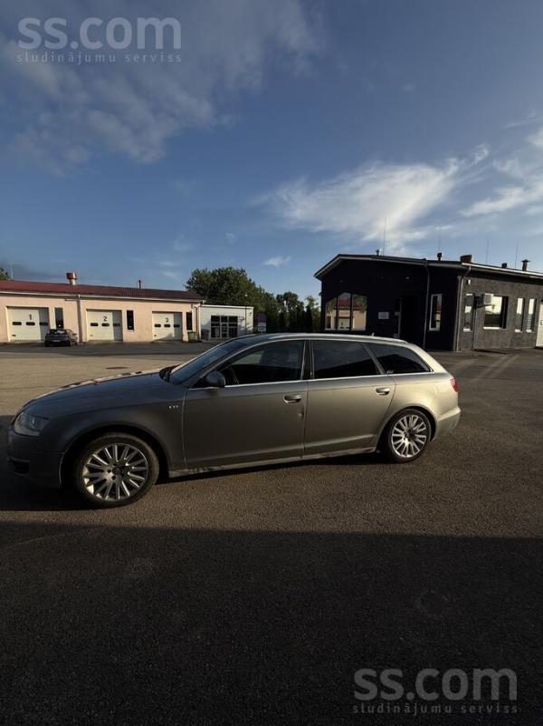 Grey Audi A6 2005 in Dobele, with an engine capacity of 3.00 L and mileage of 361 thousand km for 1900 €, photo 3 on AUTOMOTO.COM.LV
