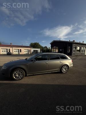 Grey Audi A6 2005 in Dobele, with an engine capacity of 3.00 L and mileage of 361 thousand km for 1900 €, photo 4 on AUTOMOTO.COM.LV