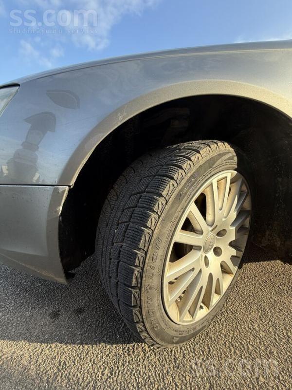 Grey Audi A6 2005 in Dobele, with an engine capacity of 3.00 L and mileage of 361 thousand km for 1900 €, photo 5 on AUTOMOTO.COM.LV