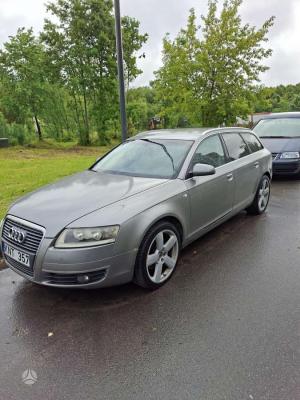 Серый Ауди А6 2005 в Каунас, объемом двигателя 2.70 л и пробегом 447 тыс. км за 1800 €, фото 3 на AUTOMOTO.COM.LV