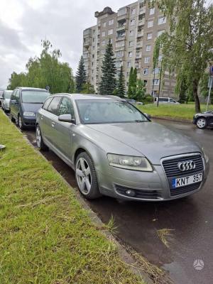 Серый Ауди А6 2005 в Каунас, объемом двигателя 2.70 л и пробегом 447 тыс. км за 1800 €, фото 4 на AUTOMOTO.COM.LV