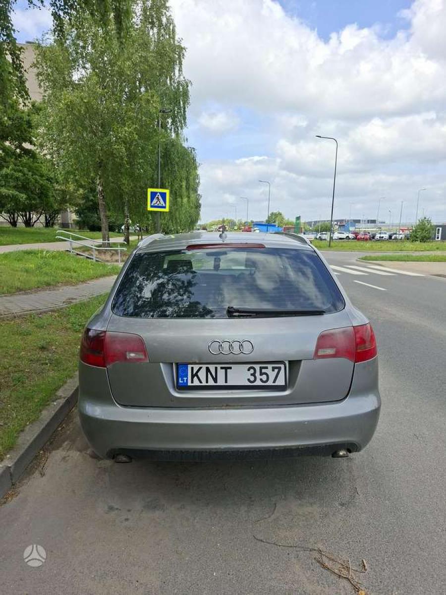 Серый Ауди А6 2005 в Каунас, объемом двигателя 2.70 л и пробегом 447 тыс. км за 1800 €, фото 6 на AUTOMOTO.COM.LV