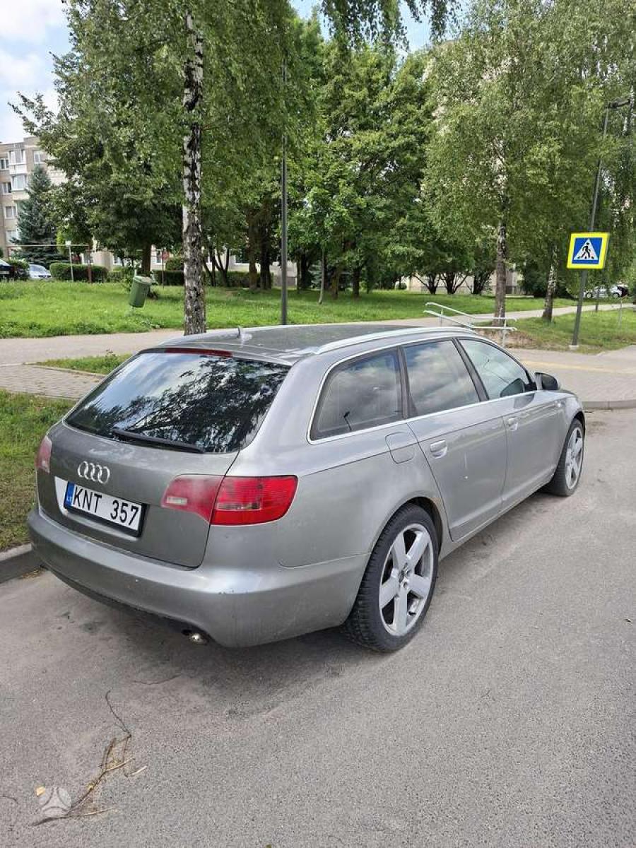 Серый Ауди А6 2005 в Каунас, объемом двигателя 2.70 л и пробегом 447 тыс. км за 1800 €, фото 7 на AUTOMOTO.COM.LV
