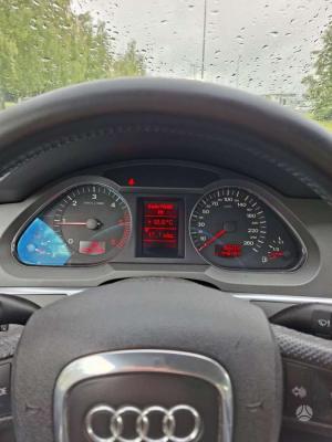 Серый Ауди А6 2005 в Каунас, объемом двигателя 2.70 л и пробегом 447 тыс. км за 1800 €, фото 8 на AUTOMOTO.COM.LV