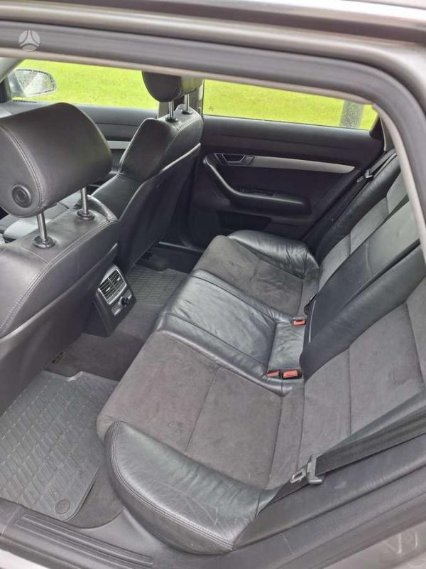 Pelēks Audi A6 2005 Kauņa, ar dzinēja tilpumu 2.70 L un nobraukumu 447 tūkst. km par 1800 €, foto 8 vietnē AUTOMOTO.COM.LV