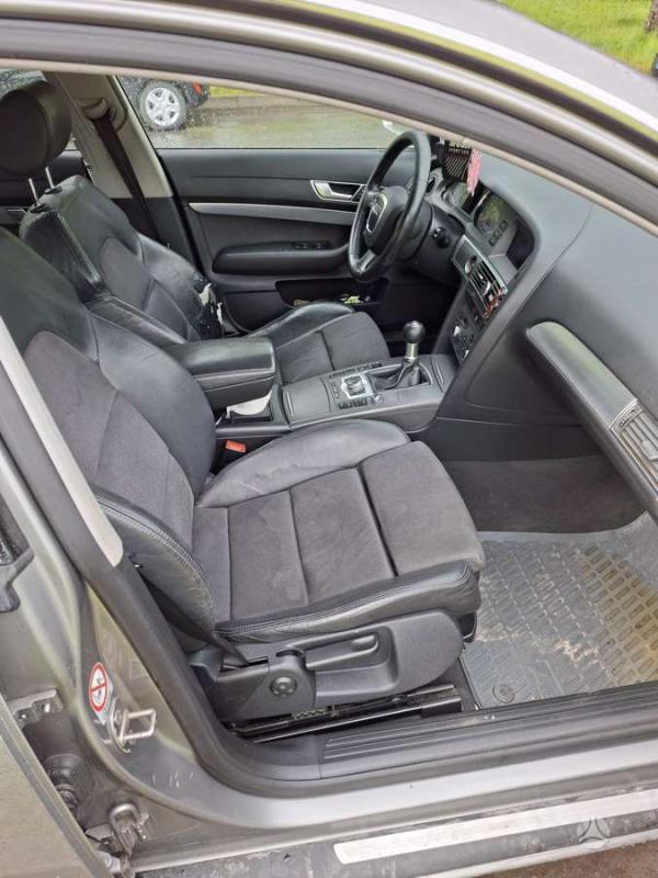 Pelēks Audi A6 2005 Kauņa, ar dzinēja tilpumu 2.70 L un nobraukumu 447 tūkst. km par 1800 €, foto 9 vietnē AUTOMOTO.COM.LV