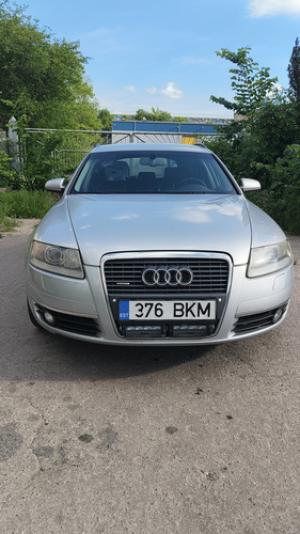 Pelēks Audi A6 2005 Tallina, ar dzinēja tilpumu 0.00 L un nobraukumu 318 tūkst. km par 2500 €, foto  vietnē AUTOMOTO.COM.LV