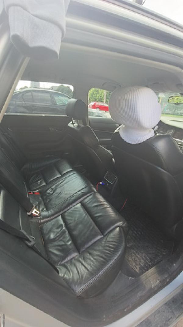 Grey Audi A6 2005 in Tallinn, with an engine capacity of 0.00 L and mileage of 318 thousand km for 2500 €, photo 5 on AUTOMOTO.COM.LV