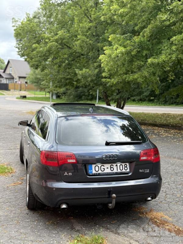 Pelēks Audi A6 2005 Kuldīga, ar dzinēja tilpumu 3.00 L un nobraukumu 381 tūkst. km par 2950 €, foto 2 vietnē AUTOMOTO.COM.LV