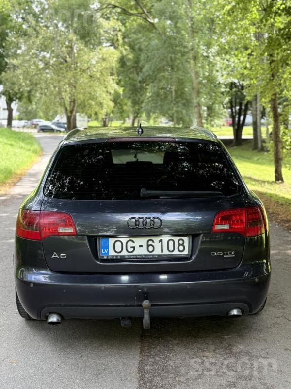 Pelēks Audi A6 2005 Kuldīga, ar dzinēja tilpumu 3.00 L un nobraukumu 381 tūkst. km par 2950 €, foto 3 vietnē AUTOMOTO.COM.LV