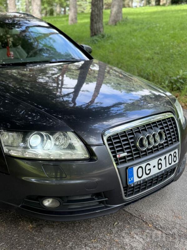 Pelēks Audi A6 2005 Kuldīga, ar dzinēja tilpumu 3.00 L un nobraukumu 381 tūkst. km par 2950 €, foto 4 vietnē AUTOMOTO.COM.LV