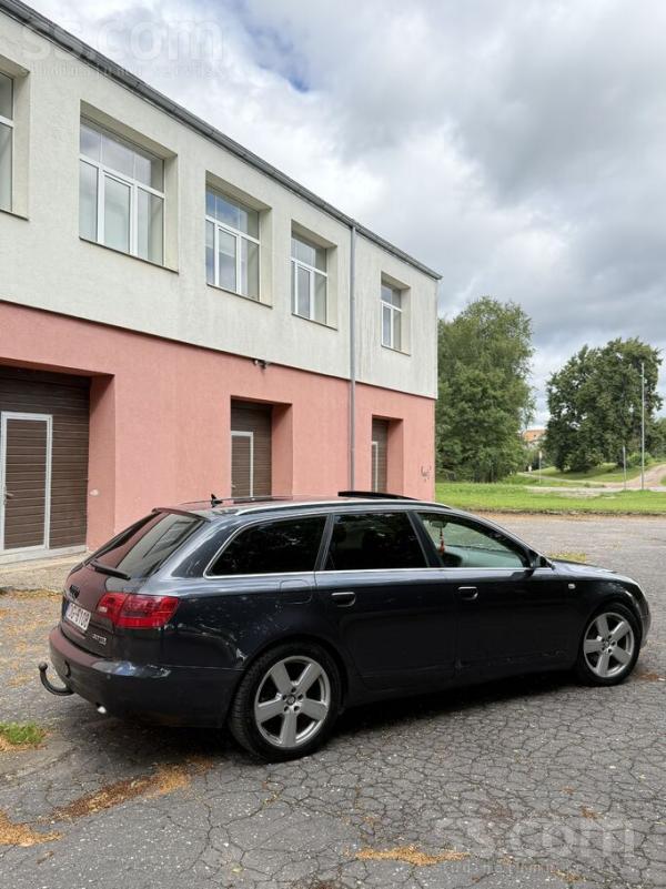Pelēks Audi A6 2005 Kuldīga, ar dzinēja tilpumu 3.00 L un nobraukumu 381 tūkst. km par 2950 €, foto 5 vietnē AUTOMOTO.COM.LV