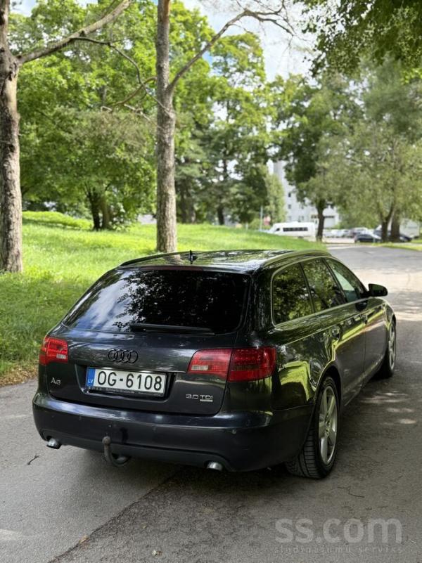 Pelēks Audi A6 2005 Kuldīga, ar dzinēja tilpumu 3.00 L un nobraukumu 381 tūkst. km par 2950 €, foto 6 vietnē AUTOMOTO.COM.LV