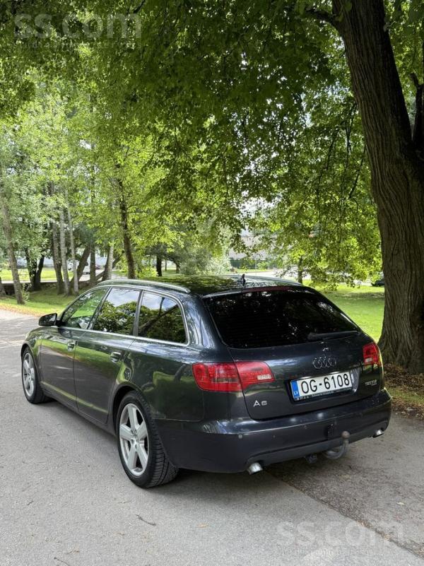 Pelēks Audi A6 2005 Kuldīga, ar dzinēja tilpumu 3.00 L un nobraukumu 381 tūkst. km par 2950 €, foto 7 vietnē AUTOMOTO.COM.LV