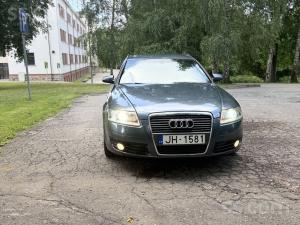 Серый Ауди А6 2005 в Талси, объемом двигателя 2.70 л и пробегом 335 тыс. км за 3500 €, фото  на AUTOMOTO.COM.LV