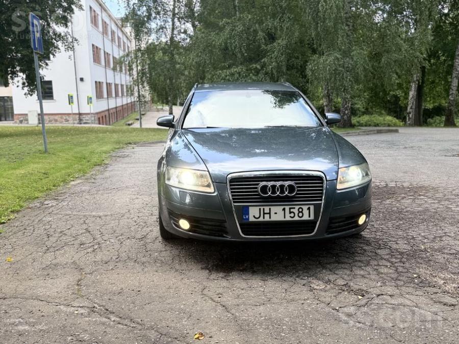 Серый Ауди А6 2005 в Талси, объемом двигателя 2.70 л и пробегом 335 тыс. км за 3500 €, фото 1 на AUTOMOTO.COM.LV