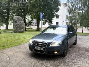 Серый Ауди А6 2005 в Талси, объемом двигателя 2.70 л и пробегом 335 тыс. км за 3500 €, фото 3 на AUTOMOTO.COM.LV