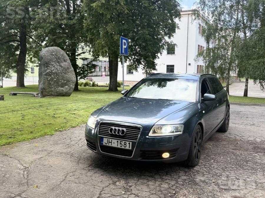Серый Ауди А6 2005 в Талси, объемом двигателя 2.70 л и пробегом 335 тыс. км за 3500 €, фото 3 на AUTOMOTO.COM.LV
