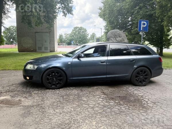 Серый Ауди А6 2005 в Талси, объемом двигателя 2.70 л и пробегом 335 тыс. км за 3500 €, фото 3 на AUTOMOTO.COM.LV