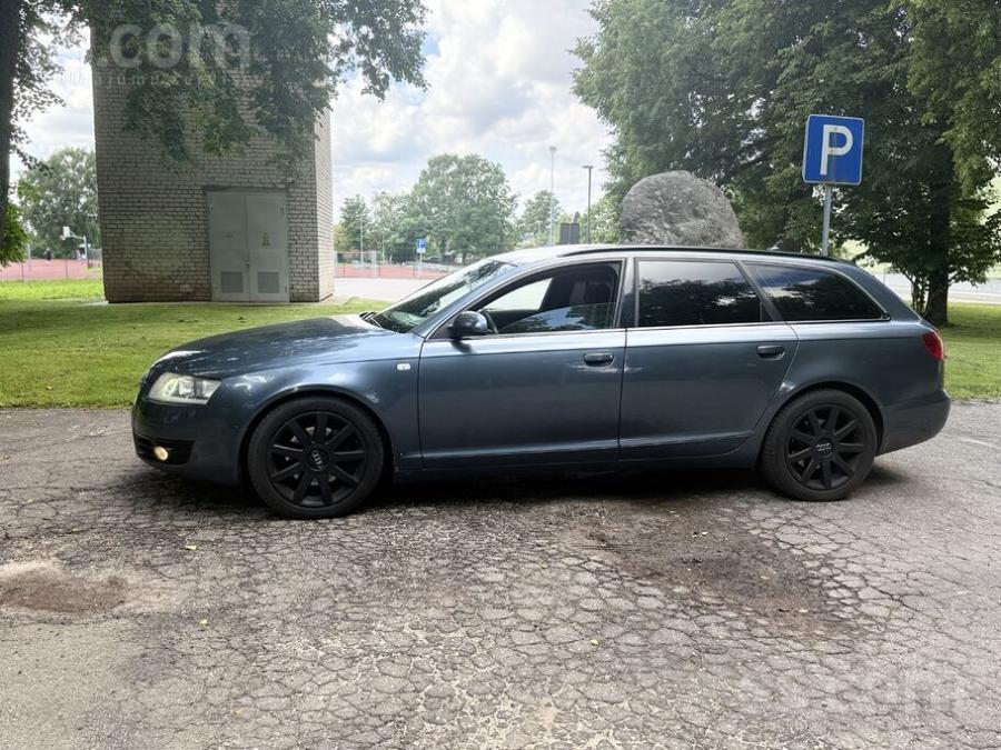 Серый Ауди А6 2005 в Талси, объемом двигателя 2.70 л и пробегом 335 тыс. км за 3500 €, фото 4 на AUTOMOTO.COM.LV