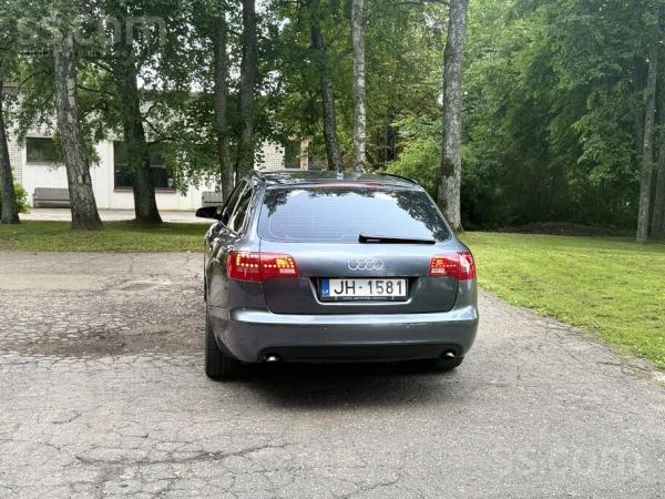 Серый Ауди А6 2005 в Талси, объемом двигателя 2.70 л и пробегом 335 тыс. км за 3500 €, фото 4 на AUTOMOTO.COM.LV