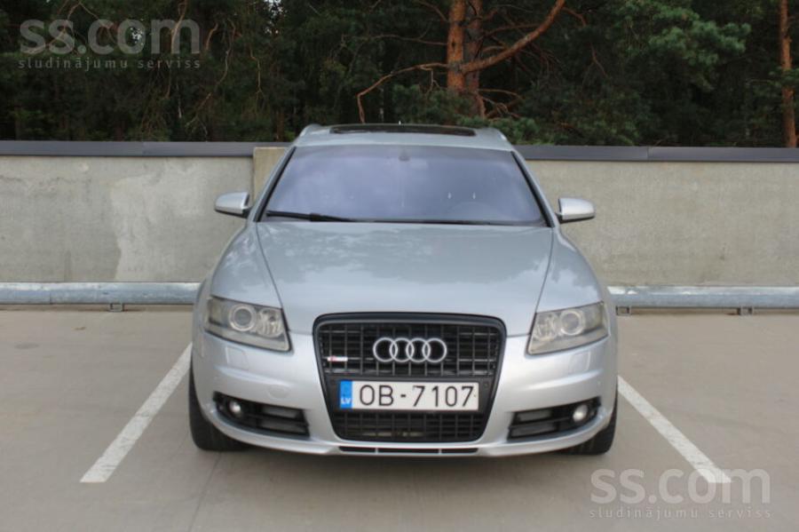 Grey Audi A6 2005 in Riga, with an engine capacity of 3.00 L and mileage of 375 thousand km for 4000 €, photo 2 on AUTOMOTO.COM.LV