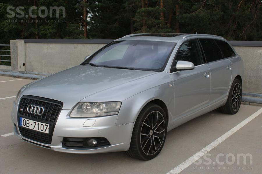 Grey Audi A6 2005 in Riga, with an engine capacity of 3.00 L and mileage of 375 thousand km for 4000 €, photo 3 on AUTOMOTO.COM.LV