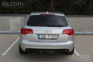 Grey Audi A6 2005 in Riga, with an engine capacity of 3.00 L and mileage of 375 thousand km for 4000 €, photo 5 on AUTOMOTO.COM.LV