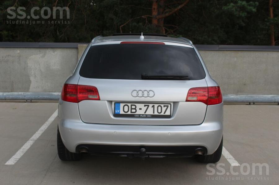 Grey Audi A6 2005 in Riga, with an engine capacity of 3.00 L and mileage of 375 thousand km for 4000 €, photo 5 on AUTOMOTO.COM.LV