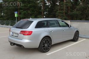 Grey Audi A6 2005 in Riga, with an engine capacity of 3.00 L and mileage of 375 thousand km for 4000 €, photo 7 on AUTOMOTO.COM.LV