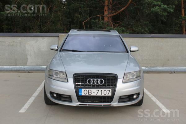Grey Audi A6 2005 in Riga, with an engine capacity of 3.00 L and mileage of 375 thousand km for 3500 €, photo 1 on AUTOMOTO.COM.LV