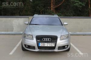 Grey Audi A6 2005 in Riga, with an engine capacity of 3.00 L and mileage of 375 thousand km for 4000 €, photo  on AUTOMOTO.COM.LV
