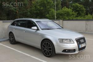 Серый Ауди А6 2005 в Рига, объемом двигателя 3.00 л и пробегом 375 тыс. км за 4000 €, фото 4 на AUTOMOTO.COM.LV