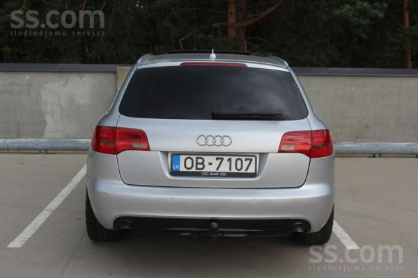 Grey Audi A6 2005 in Riga, with an engine capacity of 3.00 L and mileage of 375 thousand km for 3500 €, photo 4 on AUTOMOTO.COM.LV