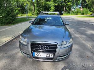 Grey Audi A6 2005 in Jelgava, with an engine capacity of 3.00 L and mileage of 335 thousand km for 3500 €, photo  on AUTOMOTO.COM.LV