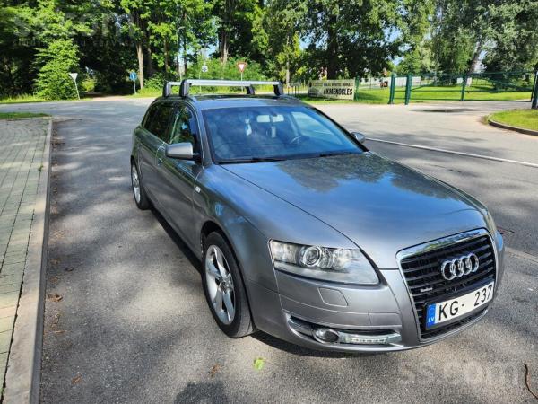 Grey Audi A6 2005 in Jelgava, with an engine capacity of 3.00 L and mileage of 335 thousand km for 3500 €, photo 2 on AUTOMOTO.COM.LV