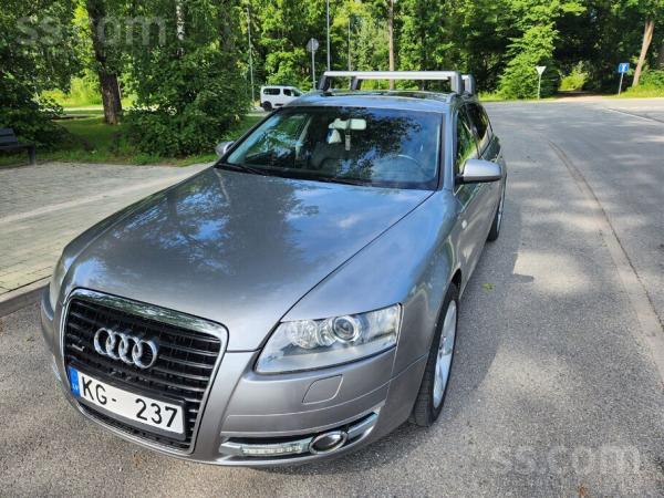 Grey Audi A6 2005 in Jelgava, with an engine capacity of 3.00 L and mileage of 335 thousand km for 3500 €, photo 3 on AUTOMOTO.COM.LV