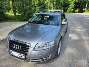 Pelēks Audi A6 2005 Jelgava, ar dzinēja tilpumu 3.00 L un nobraukumu 335 tūkst. km par 3500 €, foto 4 vietnē AUTOMOTO.COM.LV