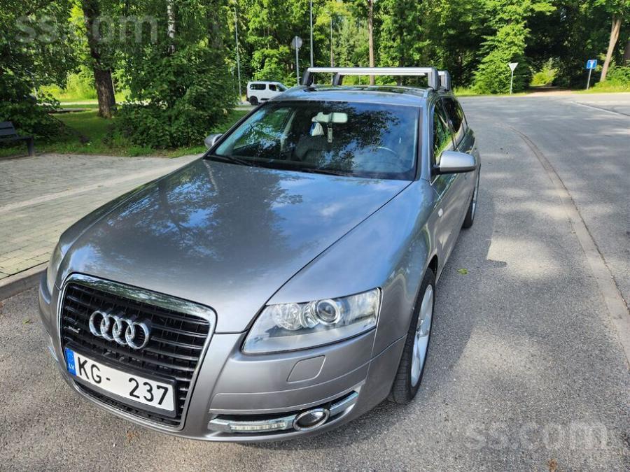 Pelēks Audi A6 2005 Jelgava, ar dzinēja tilpumu 3.00 L un nobraukumu 335 tūkst. km par 3500 €, foto 4 vietnē AUTOMOTO.COM.LV