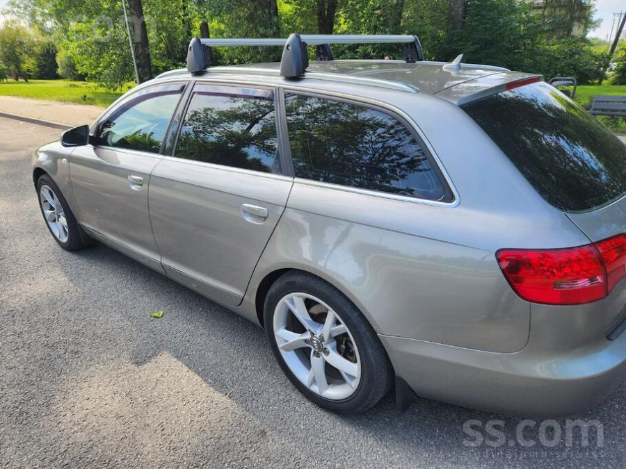 Pelēks Audi A6 2005 Jelgava, ar dzinēja tilpumu 3.00 L un nobraukumu 335 tūkst. km par 3500 €, foto 5 vietnē AUTOMOTO.COM.LV