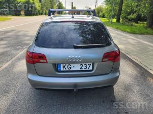Pelēks Audi A6 2005 Jelgava, ar dzinēja tilpumu 3.00 L un nobraukumu 335 tūkst. km par 3500 €, foto 6 vietnē AUTOMOTO.COM.LV