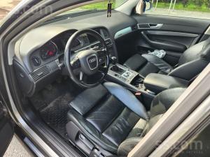 Pelēks Audi A6 2005 Jelgava, ar dzinēja tilpumu 3.00 L un nobraukumu 335 tūkst. km par 3500 €, foto 7 vietnē AUTOMOTO.COM.LV