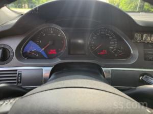 Pelēks Audi A6 2005 Jelgava, ar dzinēja tilpumu 3.00 L un nobraukumu 335 tūkst. km par 3500 €, foto 8 vietnē AUTOMOTO.COM.LV