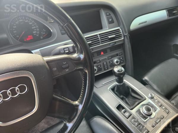Grey Audi A6 2005 in Jelgava, with an engine capacity of 3.00 L and mileage of 335 thousand km for 3500 €, photo 8 on AUTOMOTO.COM.LV