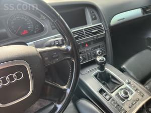 Pelēks Audi A6 2005 Jelgava, ar dzinēja tilpumu 3.00 L un nobraukumu 335 tūkst. km par 3500 €, foto 9 vietnē AUTOMOTO.COM.LV